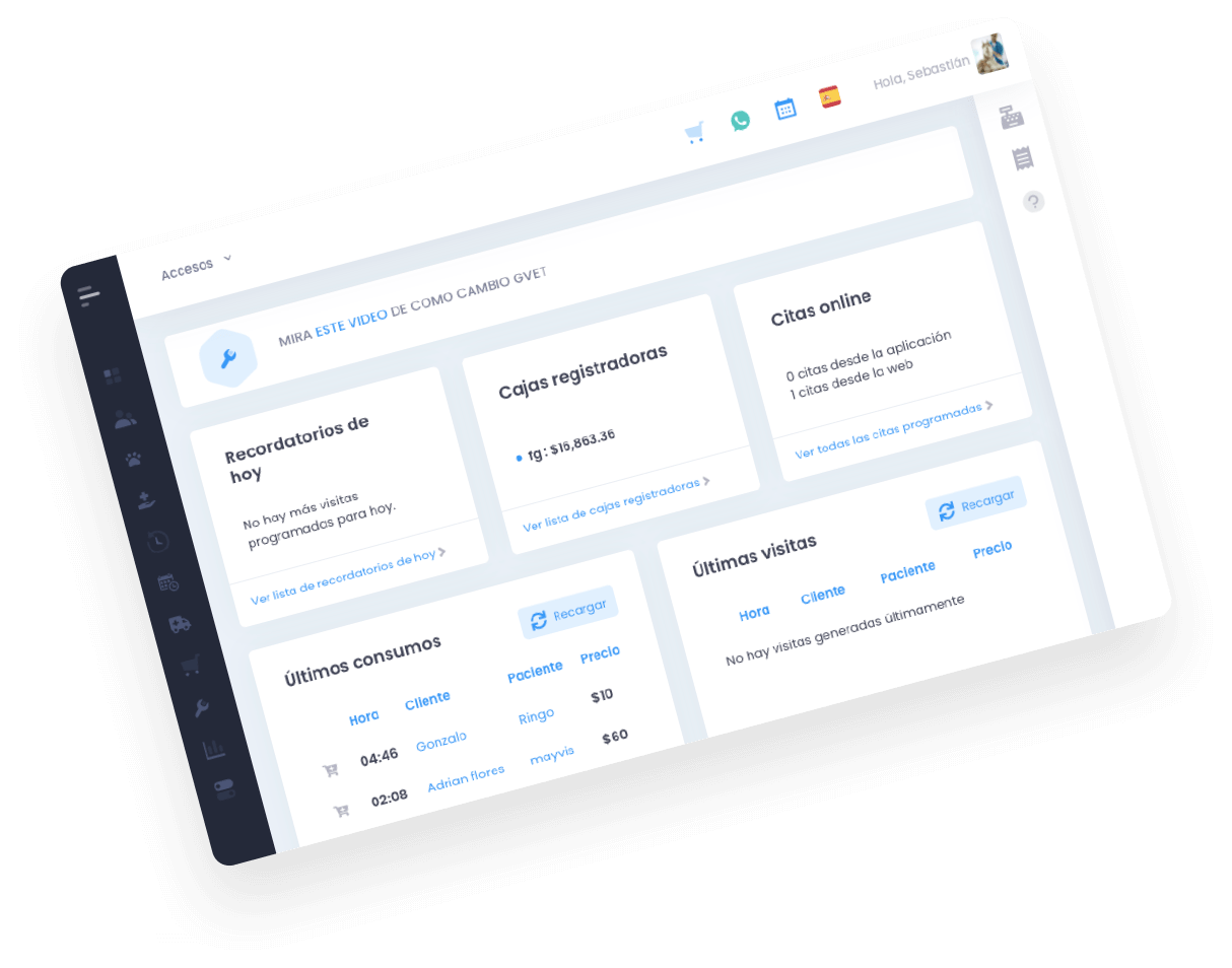 Veterinary Software - [ GVET ] Veterinary Management Software